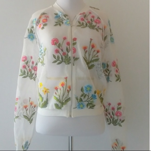 Jealous Tomato | Jackets & Coats | Jealous Tomato Embroidered Jacket ...